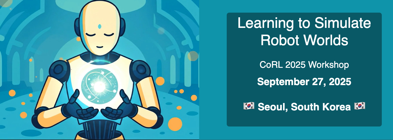 Learning to Simulate Robot Worlds